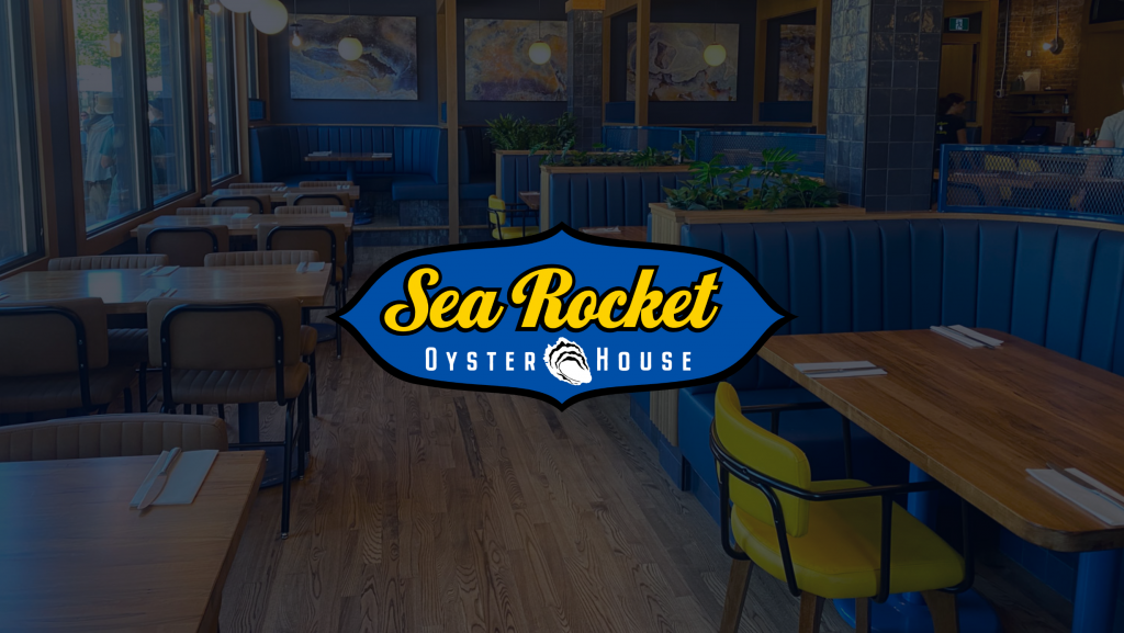 Sea Rocket - Oyster House, Charlottetown